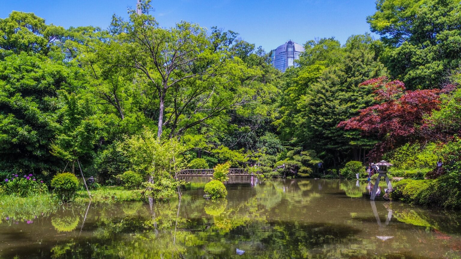 Arisugawa-no-Miya Memorial Park - itswellness org - Refresh at the ...